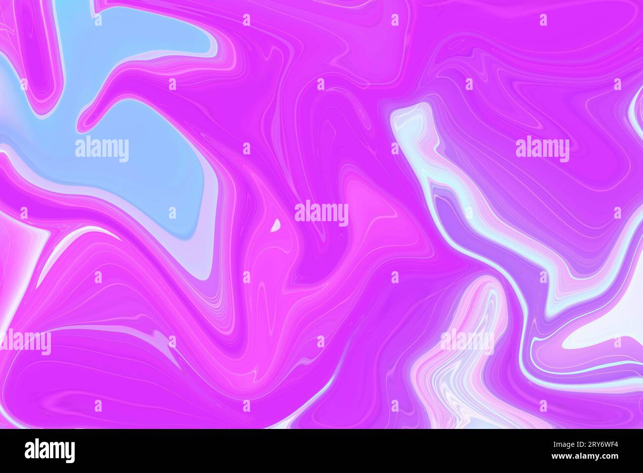 swirling colors and dynamic form in purple and blue magical texture ...