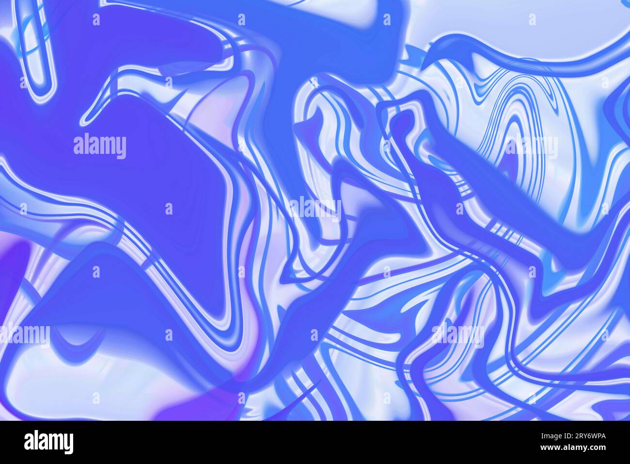 the artistry of color and texture in white and blue marble color mix ...