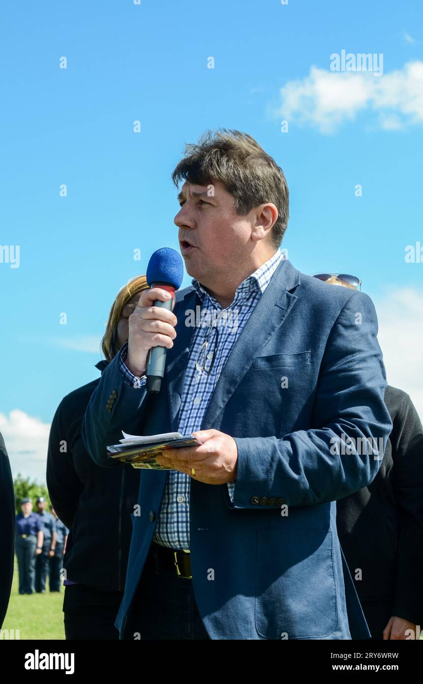 Stephen Metcalfe MP, who has been the MP for South Basildon and East ...