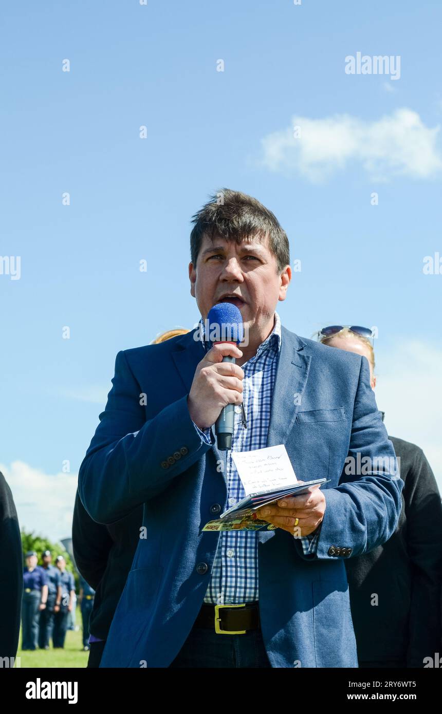 Stephen Metcalfe MP, who has been the MP for South Basildon and East ...