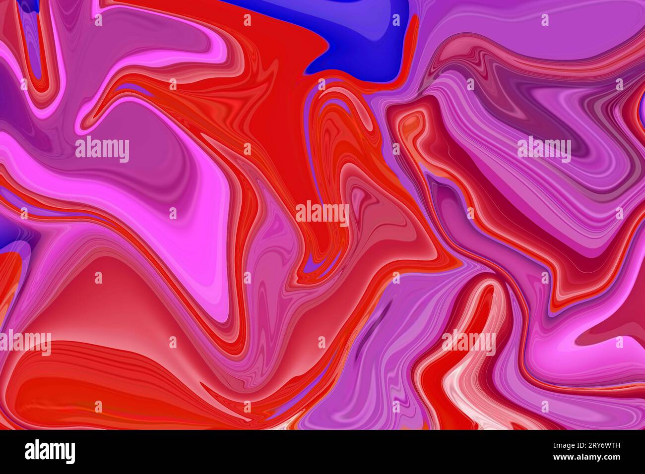 transcending boundaries with artistic purple and blue magical abstract ...