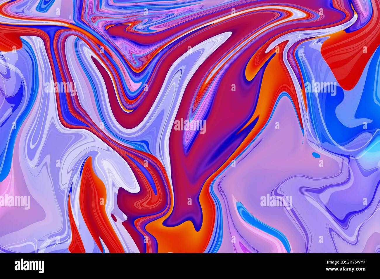 transcending boundaries with marbled fluid expression hand-painted ...