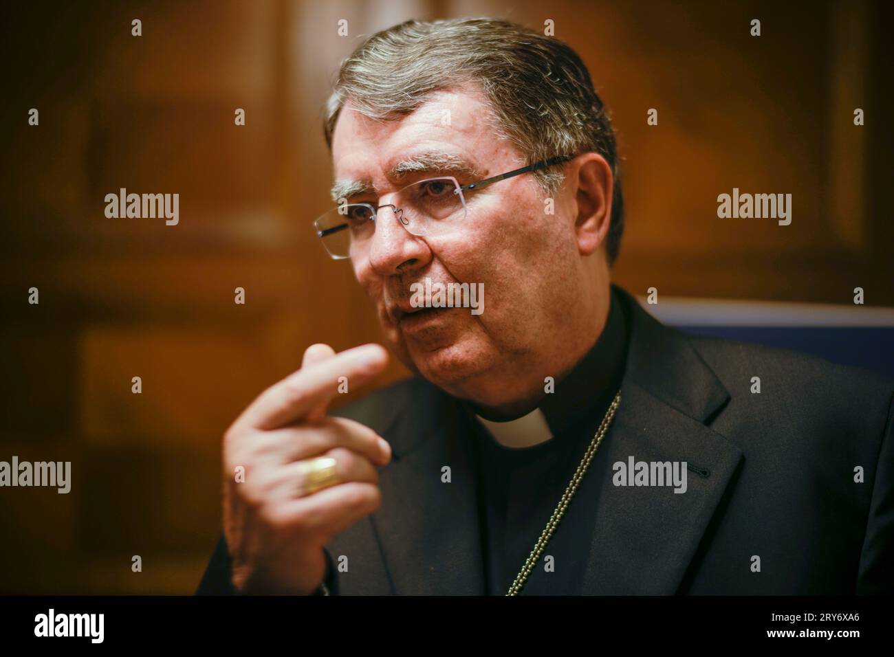 Cardinal-elect and Apostolic Nuncio to the United States, Christophe ...