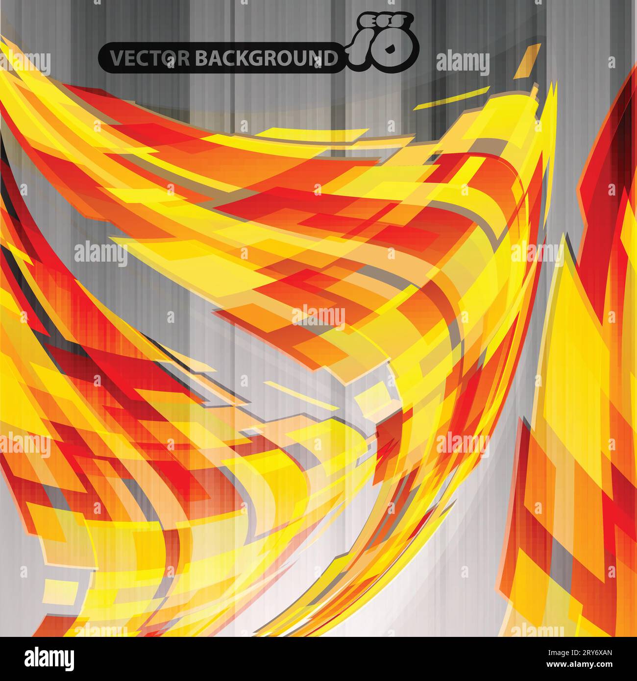 Abstract Fire Background Design Stock Vector Image & Art - Alamy