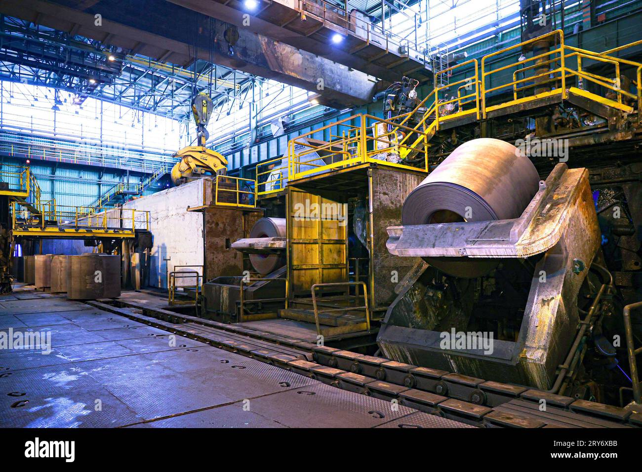 Mobarakeh, Isfahan, Iran. 29th Sep, 2023. A view of Mobarakeh Steel ...