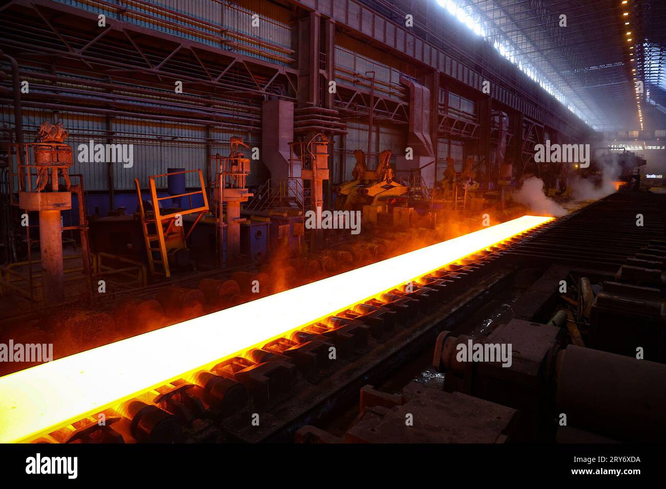 Mobarakeh, Isfahan, Iran. 29th Sep, 2023. A view of Mobarakeh Steel ...