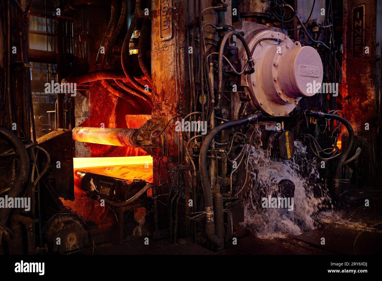 Mobarakeh, Isfahan, Iran. 29th Sep, 2023. A view of Mobarakeh Steel ...