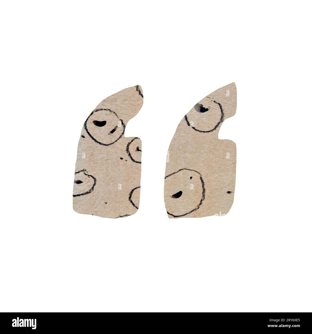 Inverted commas hi-res stock photography and images - Alamy