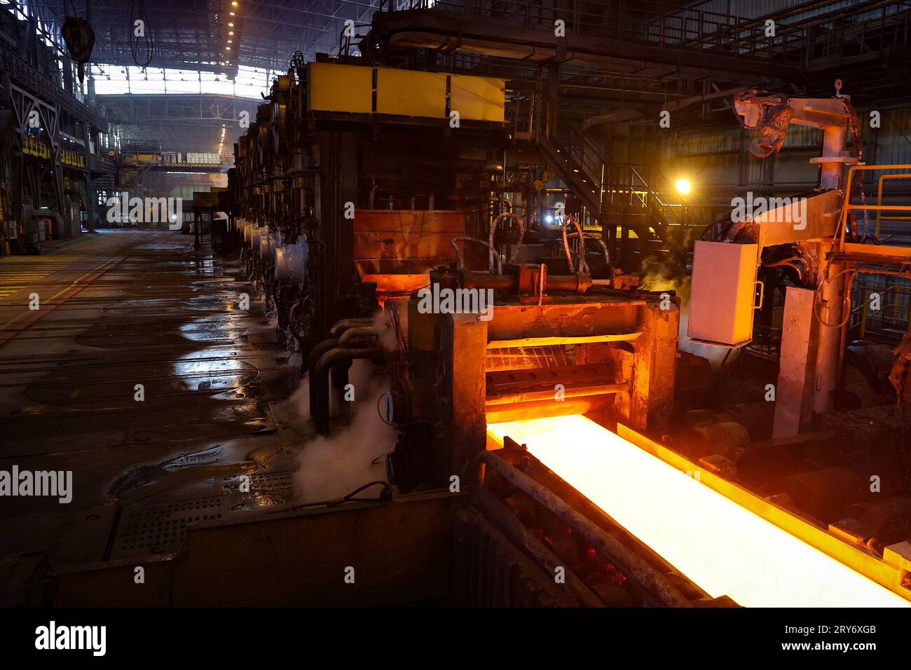 Mobarakeh, Isfahan, Iran. 29th Sep, 2023. A view of Mobarakeh Steel ...