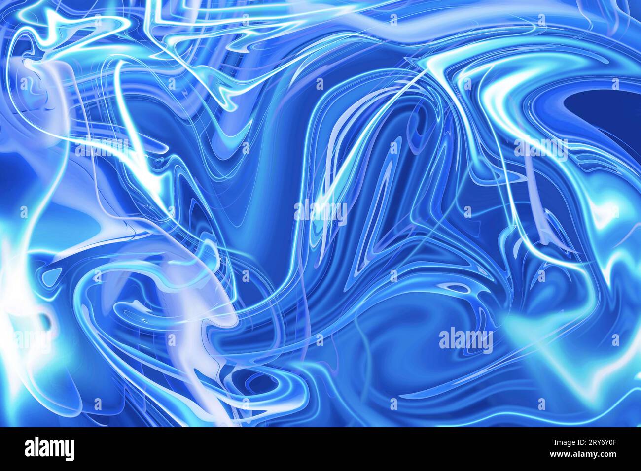 unveiling the dynamic energy of textured hues in white and blue marble ...