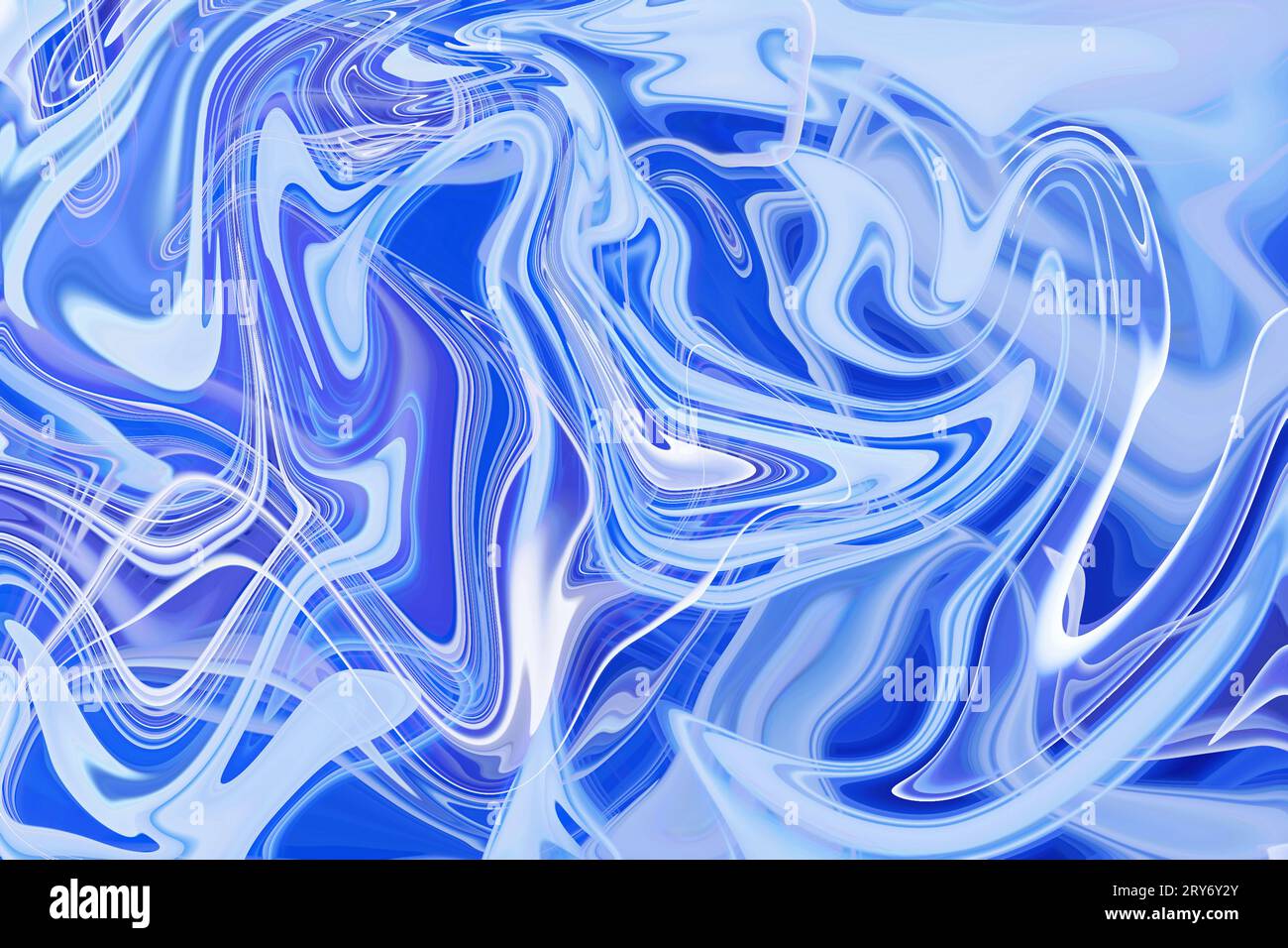 unveiling the intricate patterns of abstract creative of blue marble ...