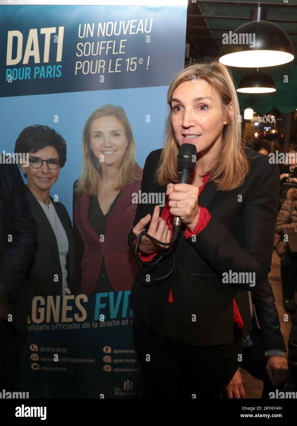 Valerie pecresse spokesperson hi-res stock photography and images - Alamy