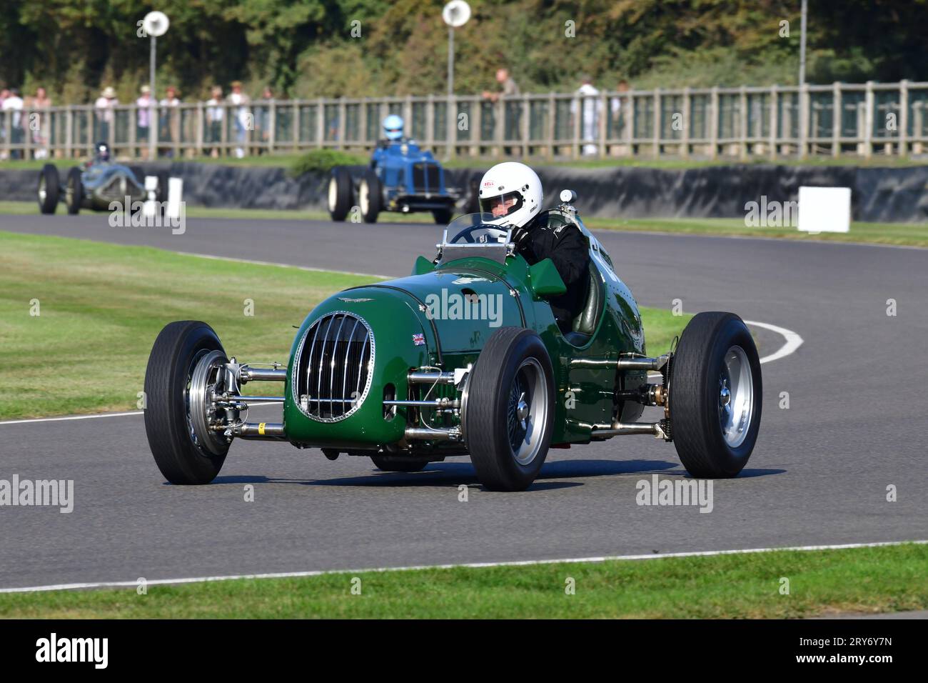 Ian Baxter, Alta 61 IS, Goodwood Trophy, a twenty minute race for Grand ...