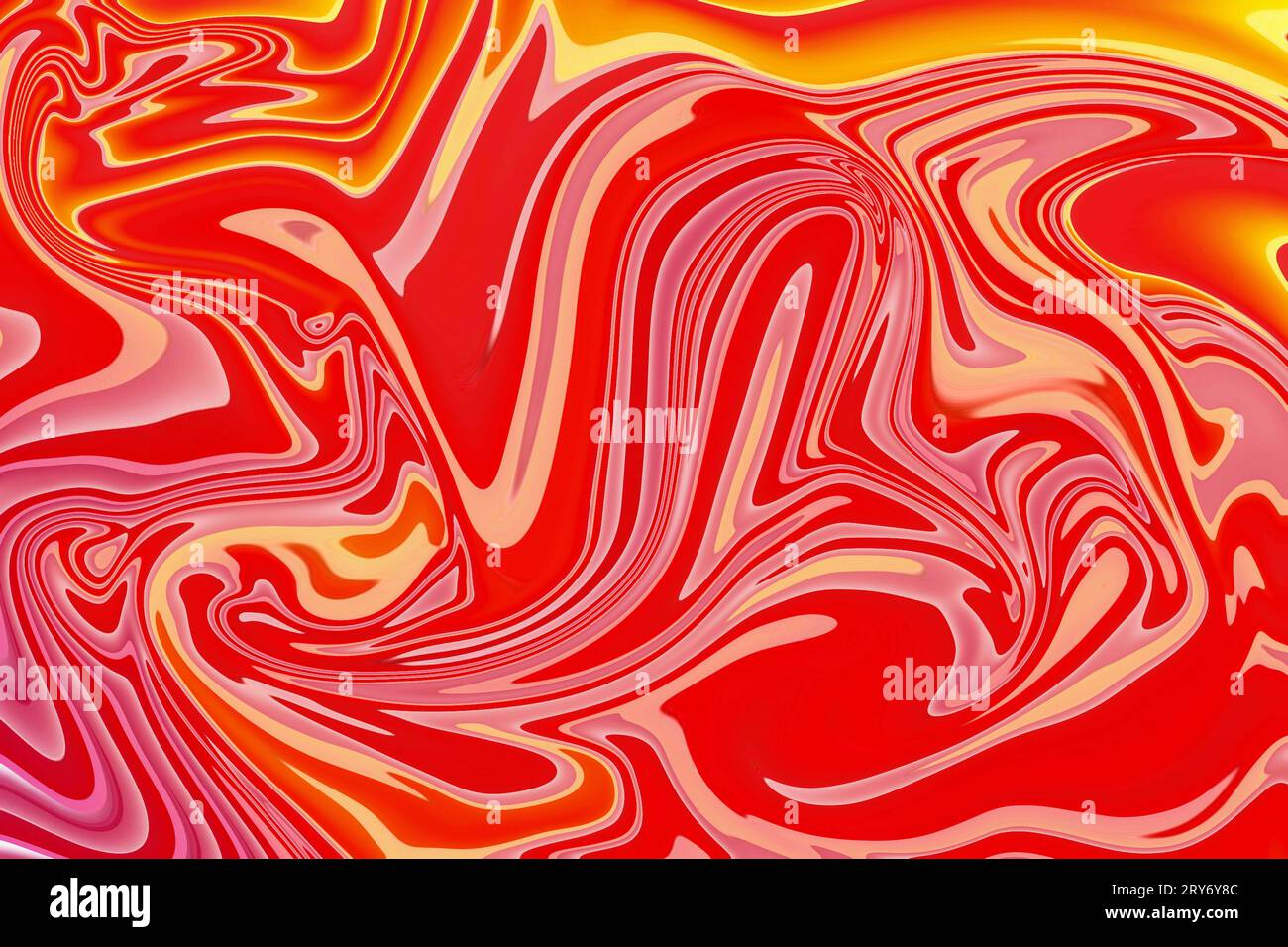 unveiling the mystique of vibrant textures in abstract modern swirl ...