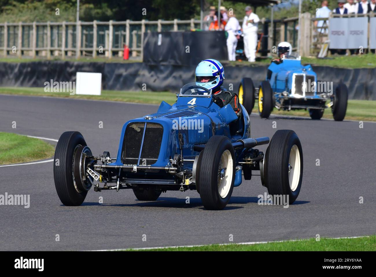 Nicholas Topliss, ERA A-Type R4A, Goodwood Trophy, a twenty minute race ...