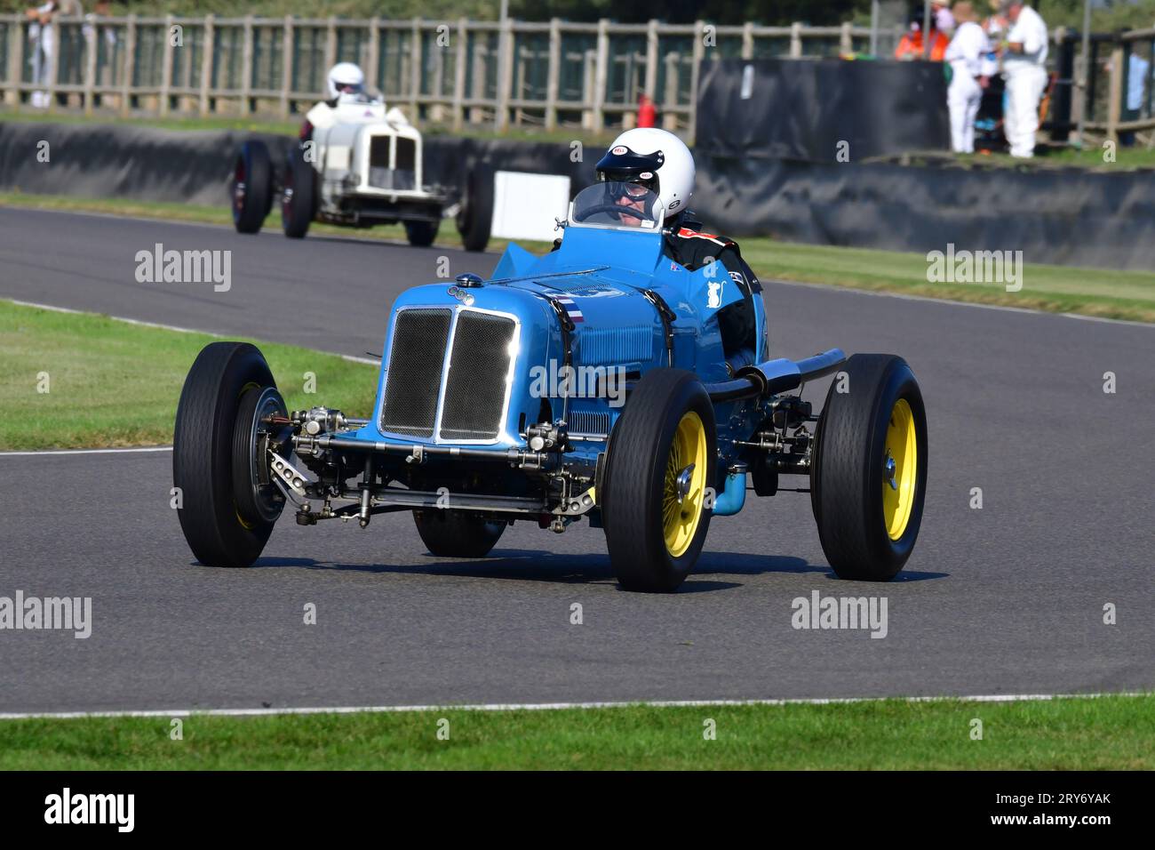 Paddins Dowling, ERA B-Type R5B, Remus, Goodwood Trophy, a twenty ...