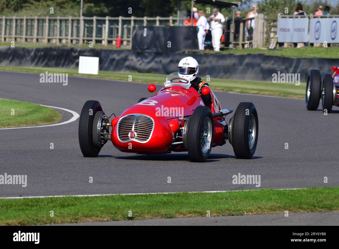 Patrick Blakeney-Edwards, Maserati 4CLT, Goodwood Trophy, a twenty ...