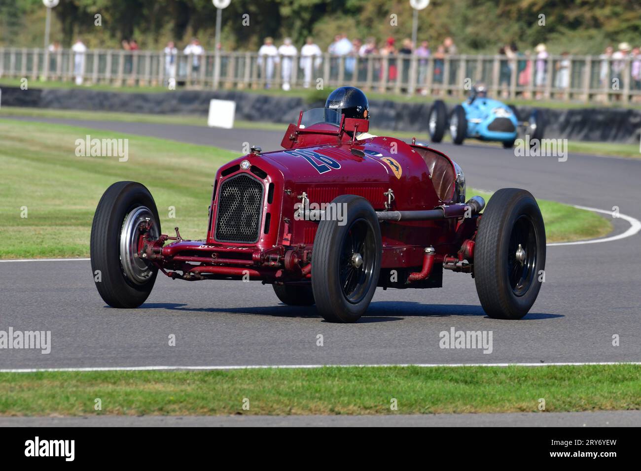 Fritz Burkard, Alfa Romeo 8C 2300 Monza, Goodwood Trophy, a twenty ...