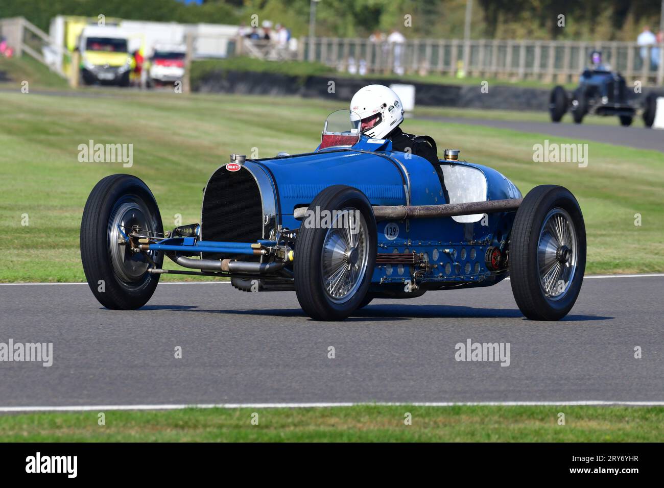 Tim Dutton, Bugatti Type 59, Goodwood Trophy, a twenty minute race for ...