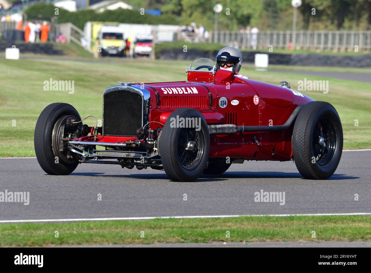 Vijay Mallya, Sunbeam V12 Tiger, Goodwood Trophy, a twenty minute race ...