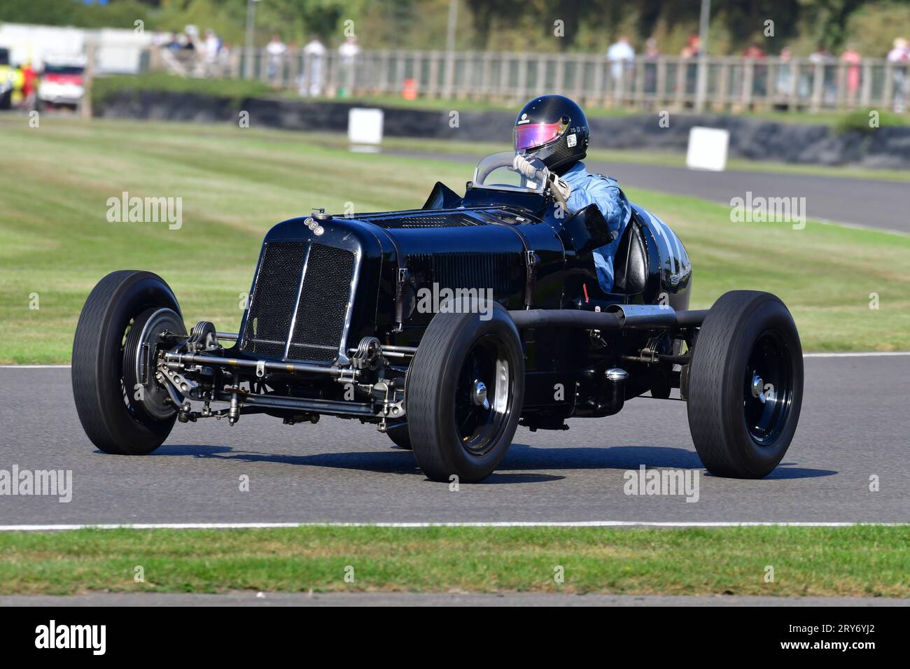 Brad Baker, ERA B-Type R10B, Goodwood Trophy, a twenty minute race for ...