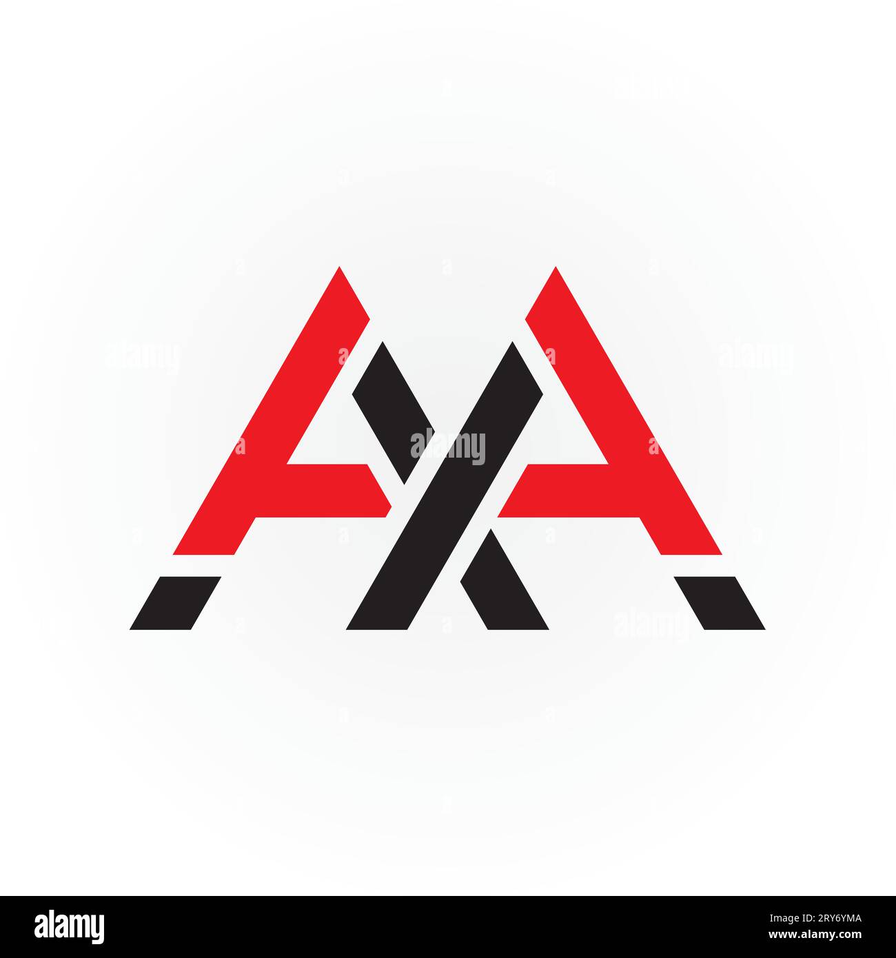 Axa logo template hi-res stock photography and images - Alamy
