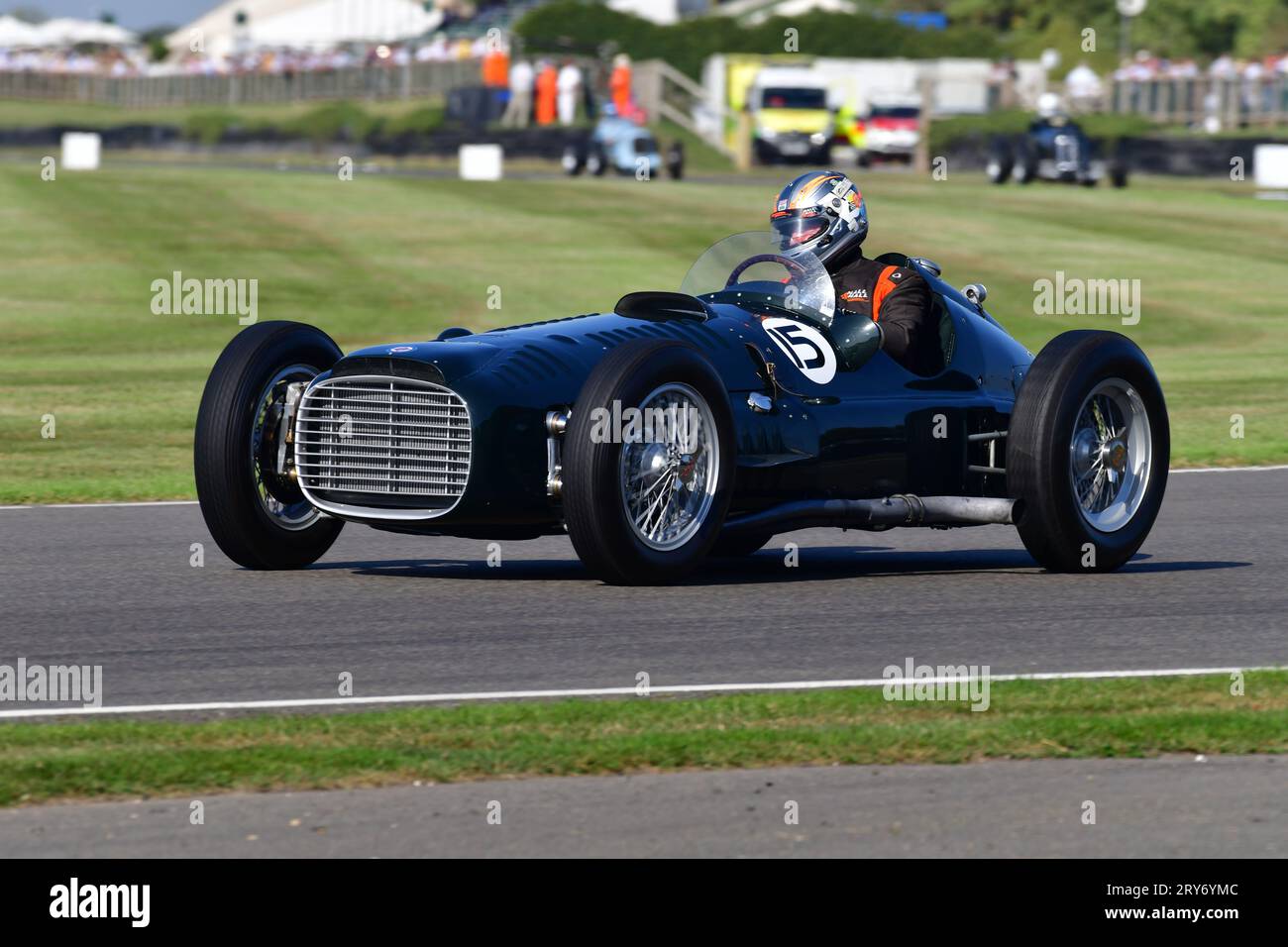 Rob Hall, BRM Type 15 MK1 Chassis IV, Goodwood Trophy, a twenty minute ...