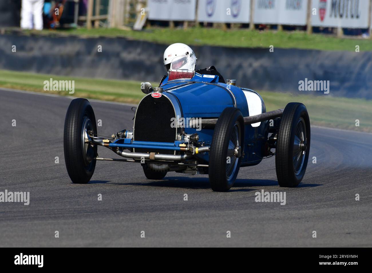 Tim Dutton, Bugatti Type 59, Goodwood Trophy, a twenty minute race for ...