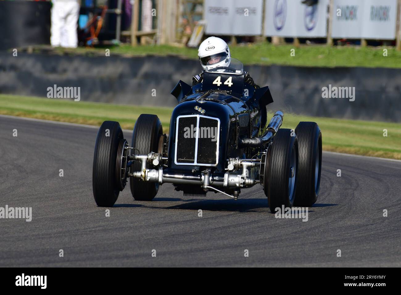 Ben Fidler, ERA D-Type R4D, Goodwood Trophy, a twenty minute race for ...
