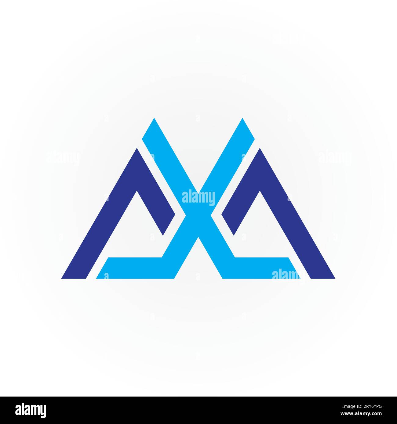 Axa logo template hi-res stock photography and images - Alamy