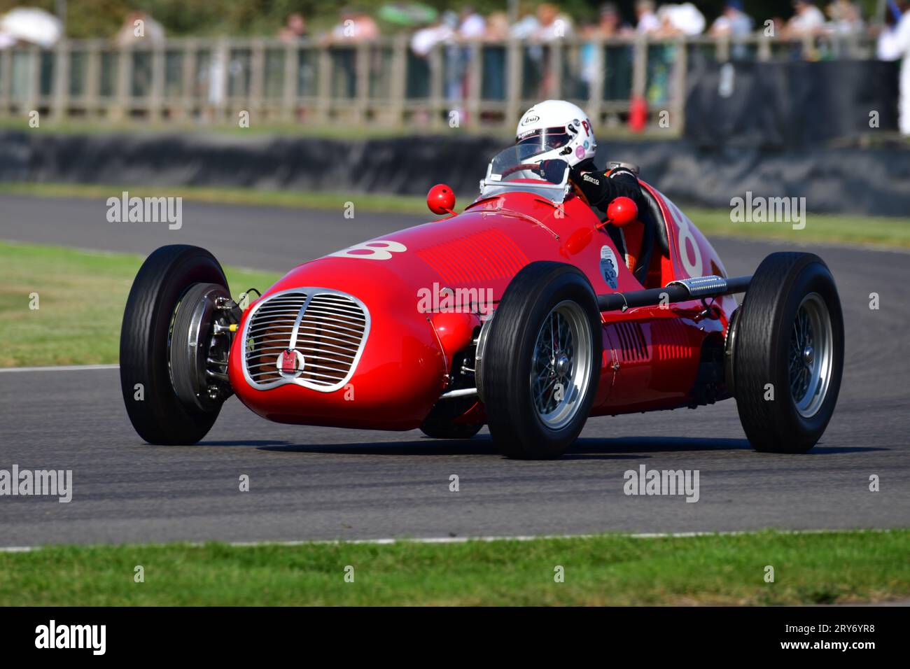 Patrick Blakeney-Edwards, Maserati 4CLT, Goodwood Trophy, a twenty ...