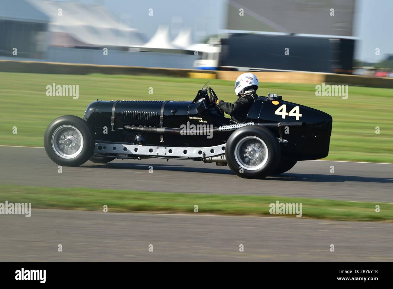 Ben Fidler, ERA D-Type R4D, Goodwood Trophy, a twenty minute race for ...