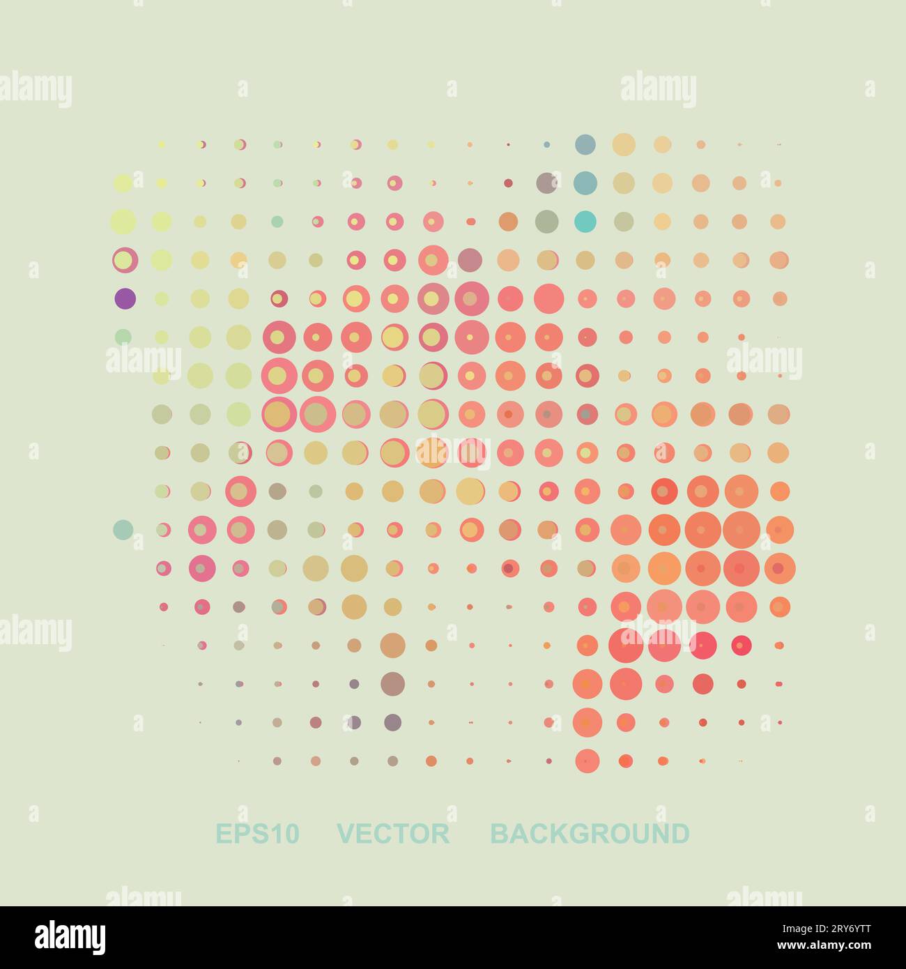 Futuristic red abstract dotted unique hi-res stock photography and images - Alamy