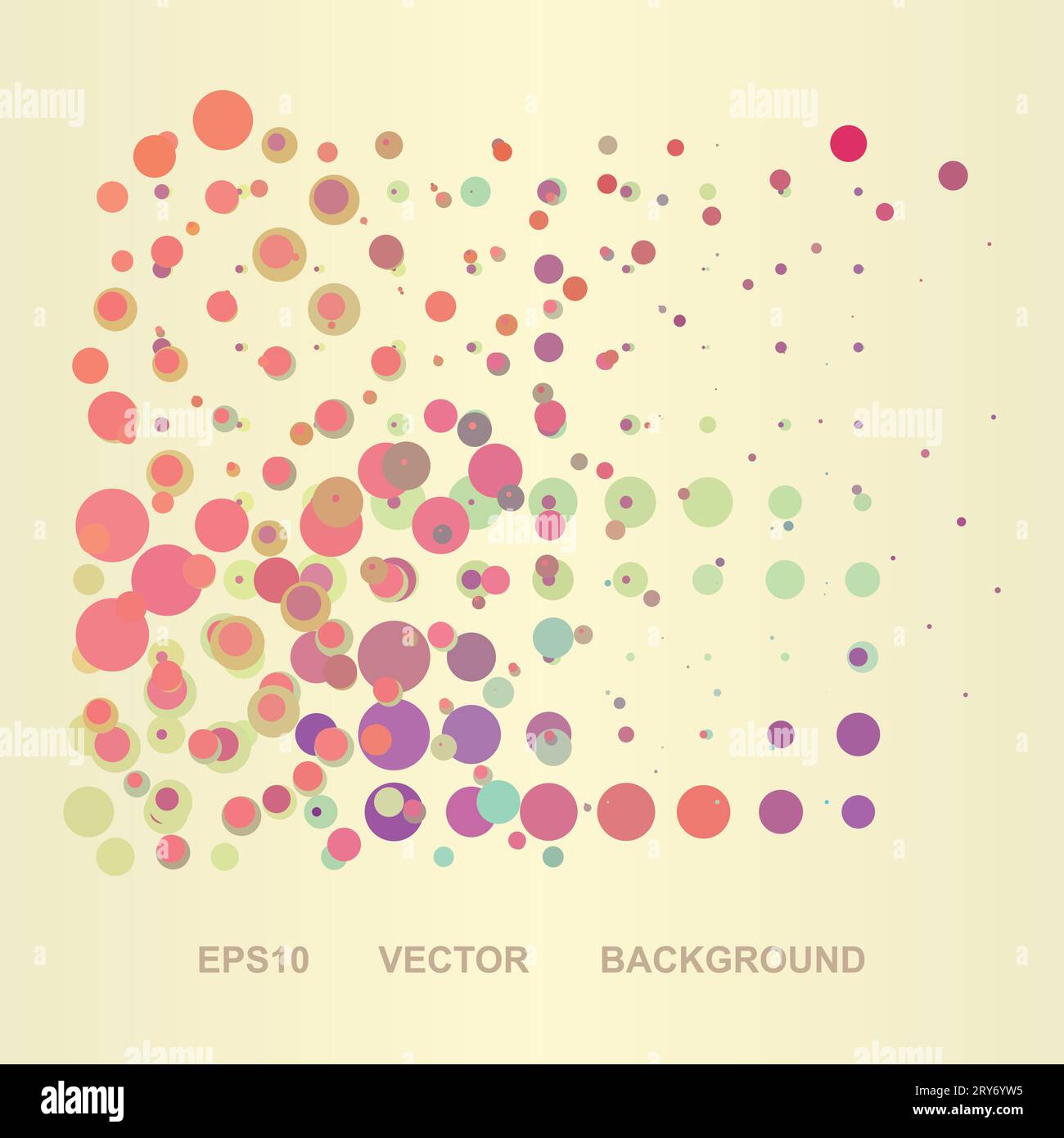 Futuristic red abstract dotted unique hi-res stock photography and images - Alamy