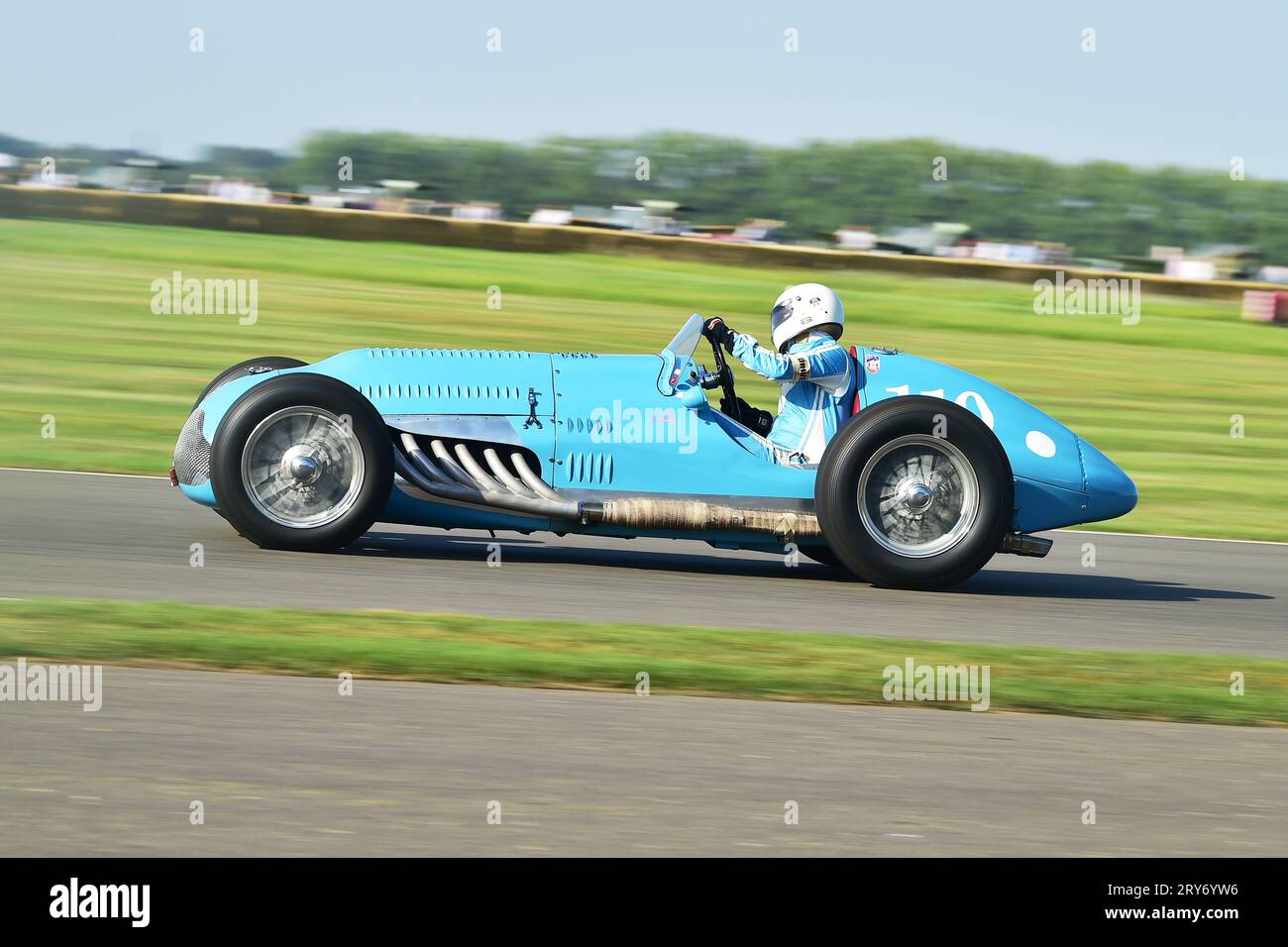 Volker Hichert, Talbot-Lago Type 26C, Goodwood Trophy, a twenty minute ...