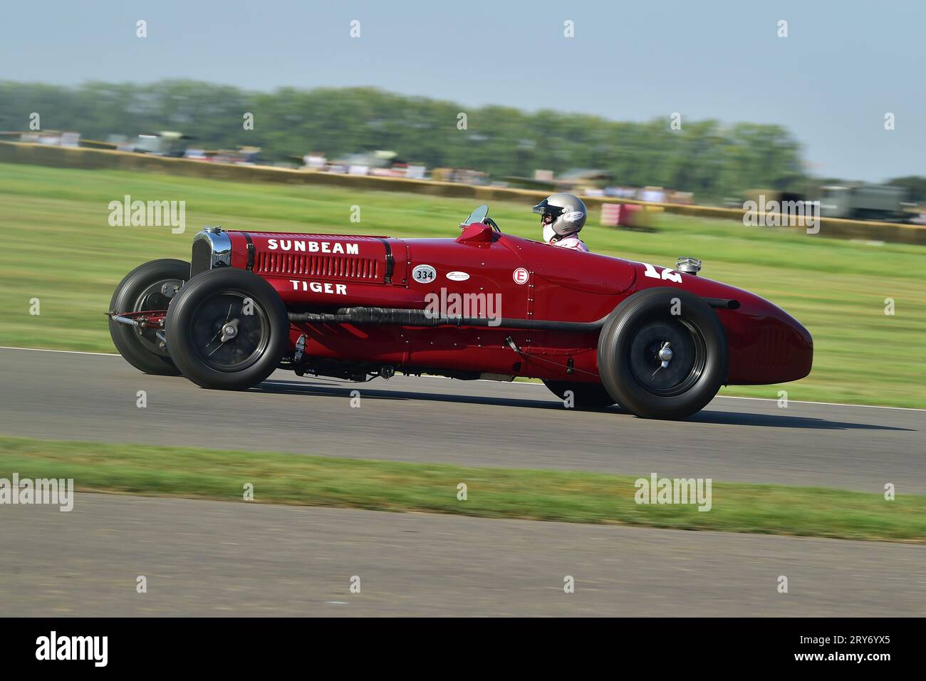 Vijay Mallya, Sunbeam V12 Tiger, Goodwood Trophy, a twenty minute race ...