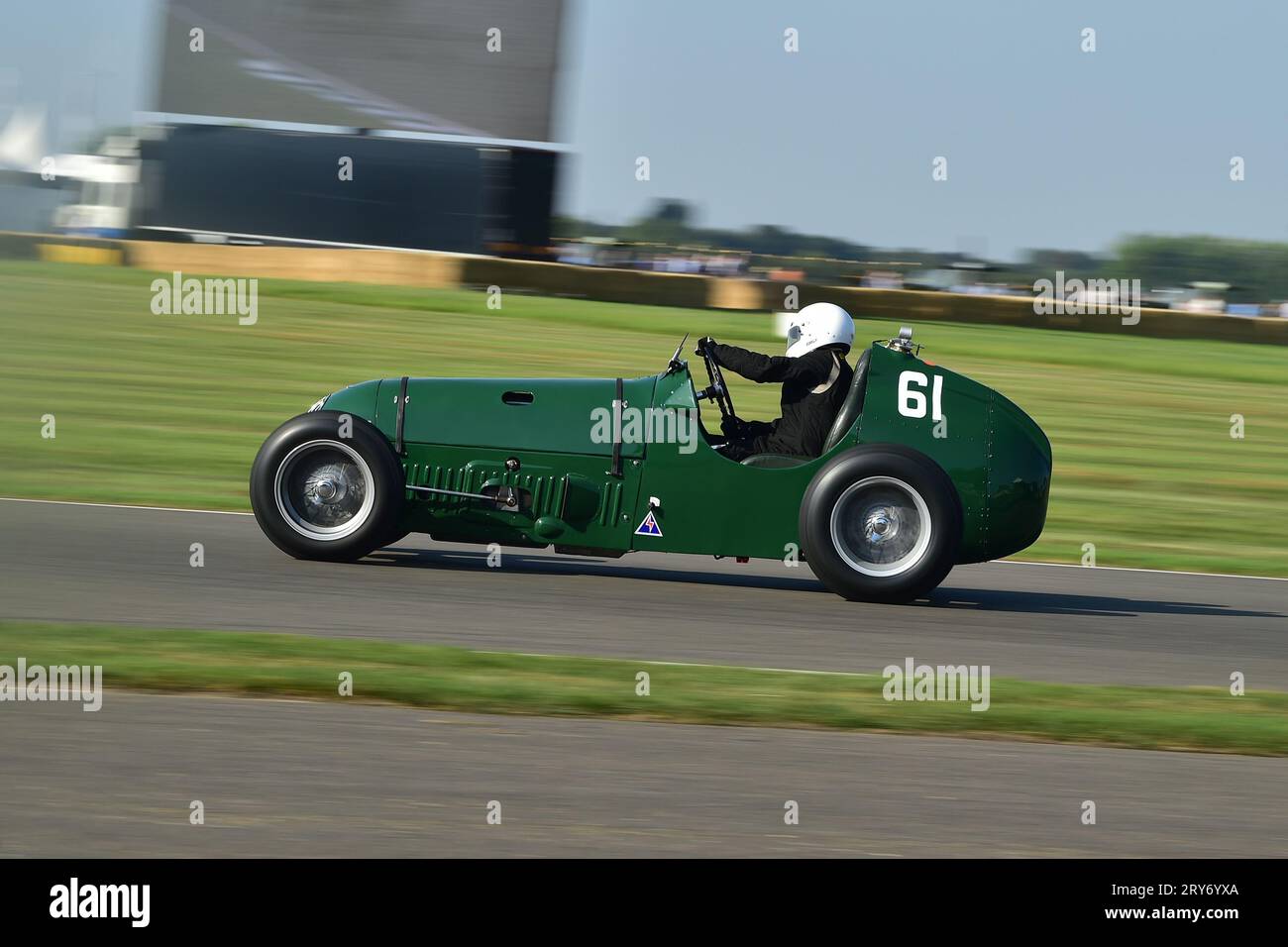 Ian Baxter, Alta 61 IS, Goodwood Trophy, a twenty minute race for Grand ...