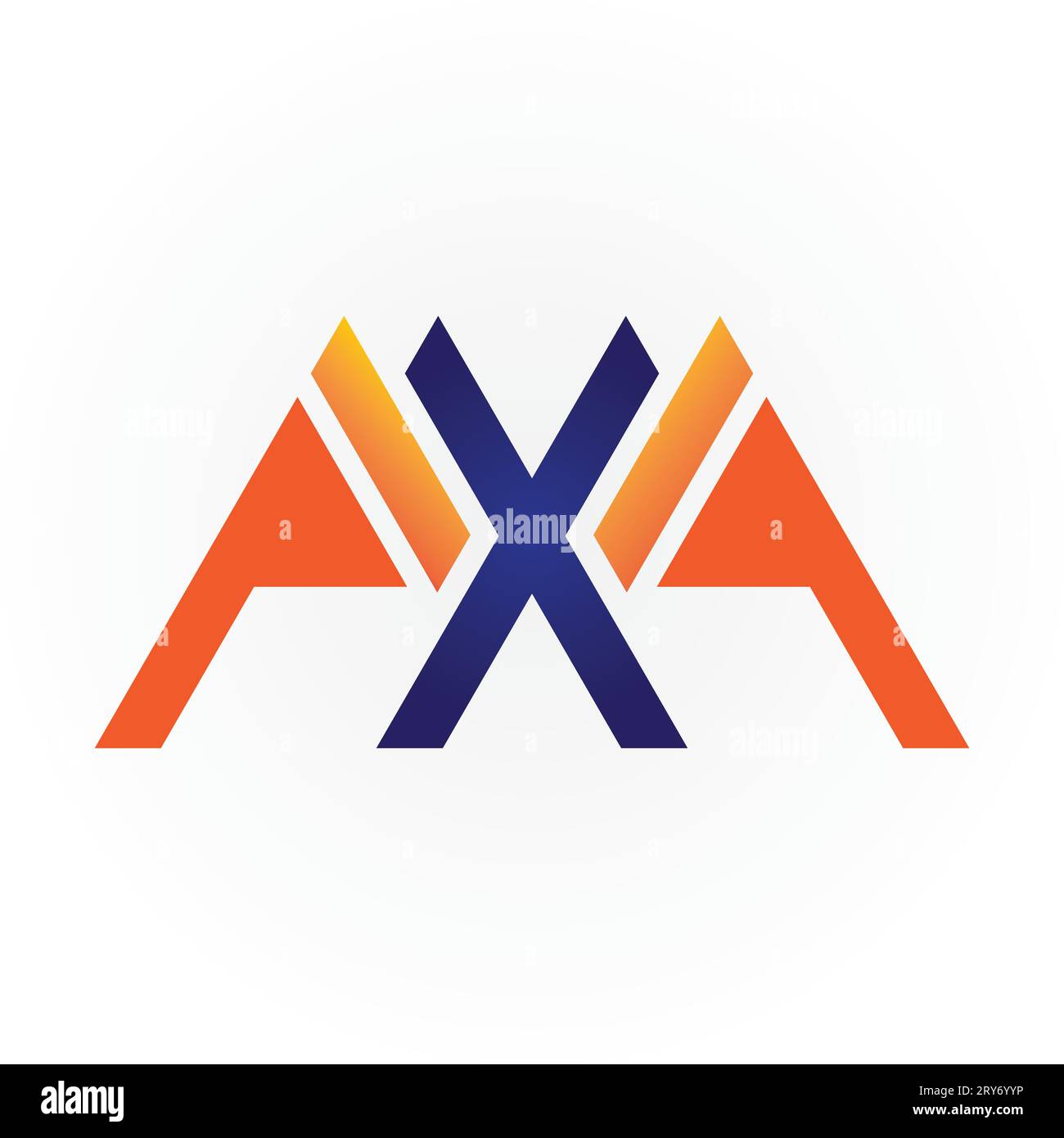 Axa symbol Cut Out Stock Images & Pictures - Alamy