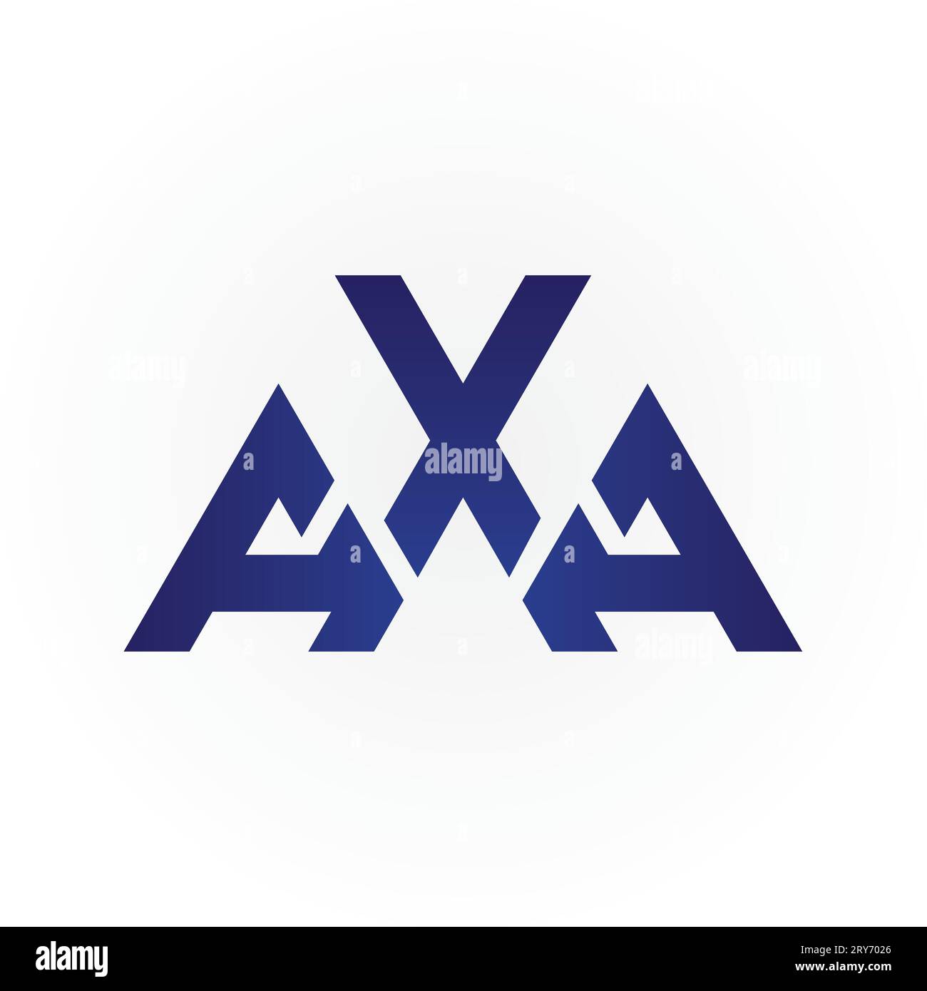 Axa symbol Cut Out Stock Images & Pictures - Alamy