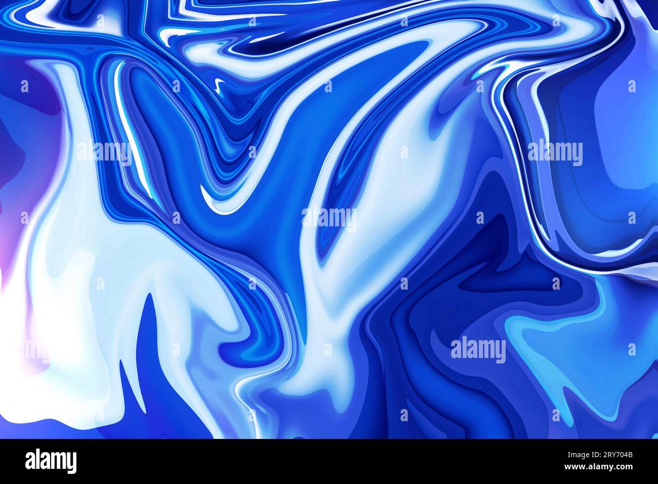 where creativity flows abstract creative of blue marble page border ...