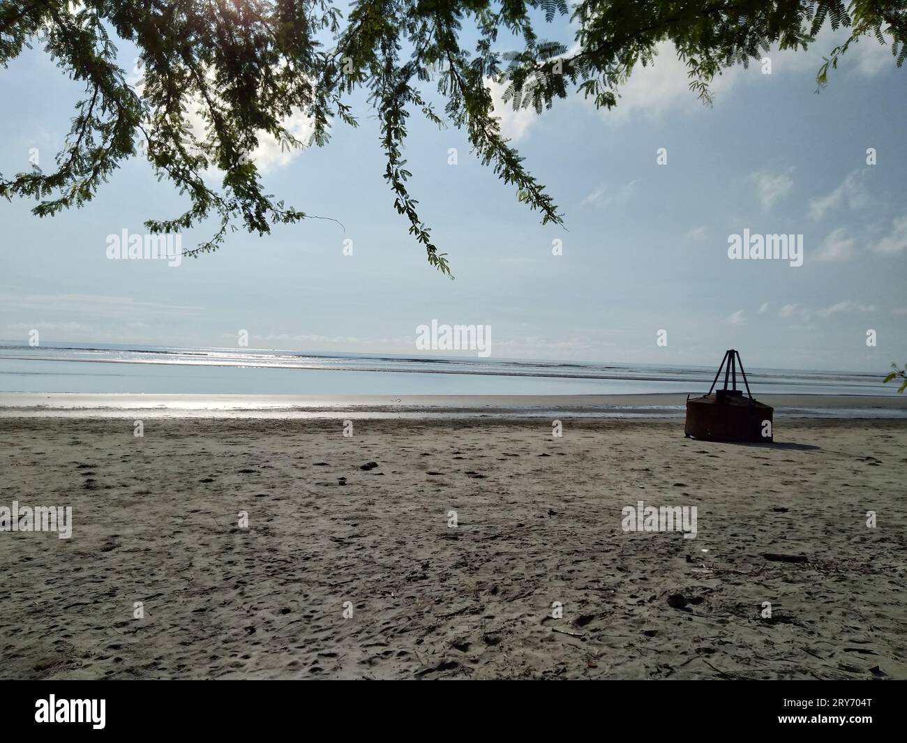 chandipur sea beach Stock Photo - Alamy