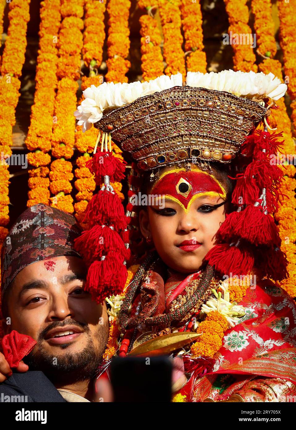 Nepal. 28th Sep, 2023. On September 28, 2023, in Kathmandu, Nepal. The ...