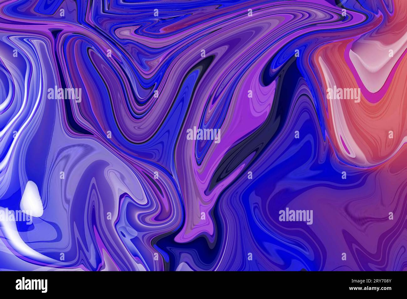 where creativity flows purple and blue magical texture abstract ...