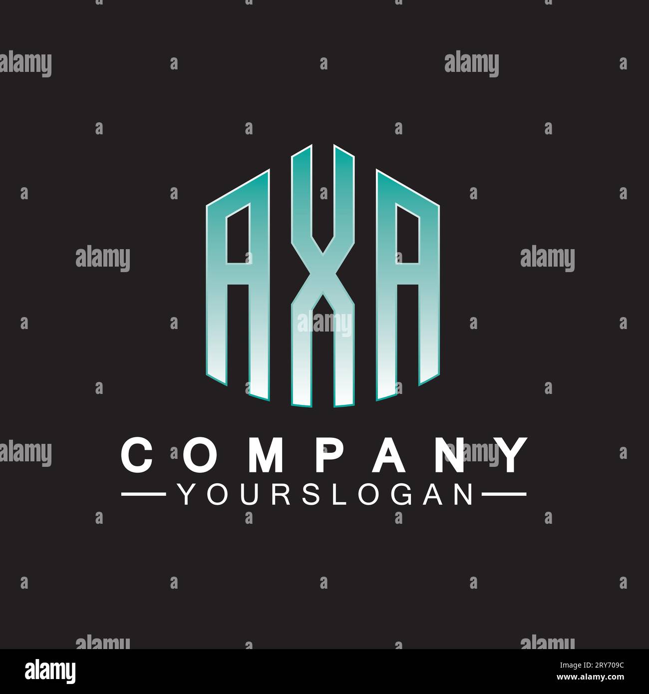 Axa letter Stock Vector Images - Alamy