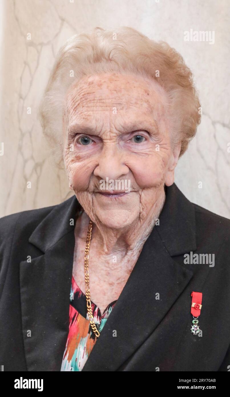 GENEVIEVE DE GALARD Stock Photo - Alamy