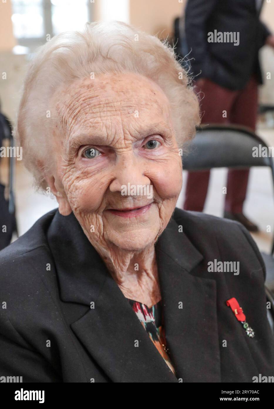 GENEVIEVE DE GALARD Stock Photo - Alamy