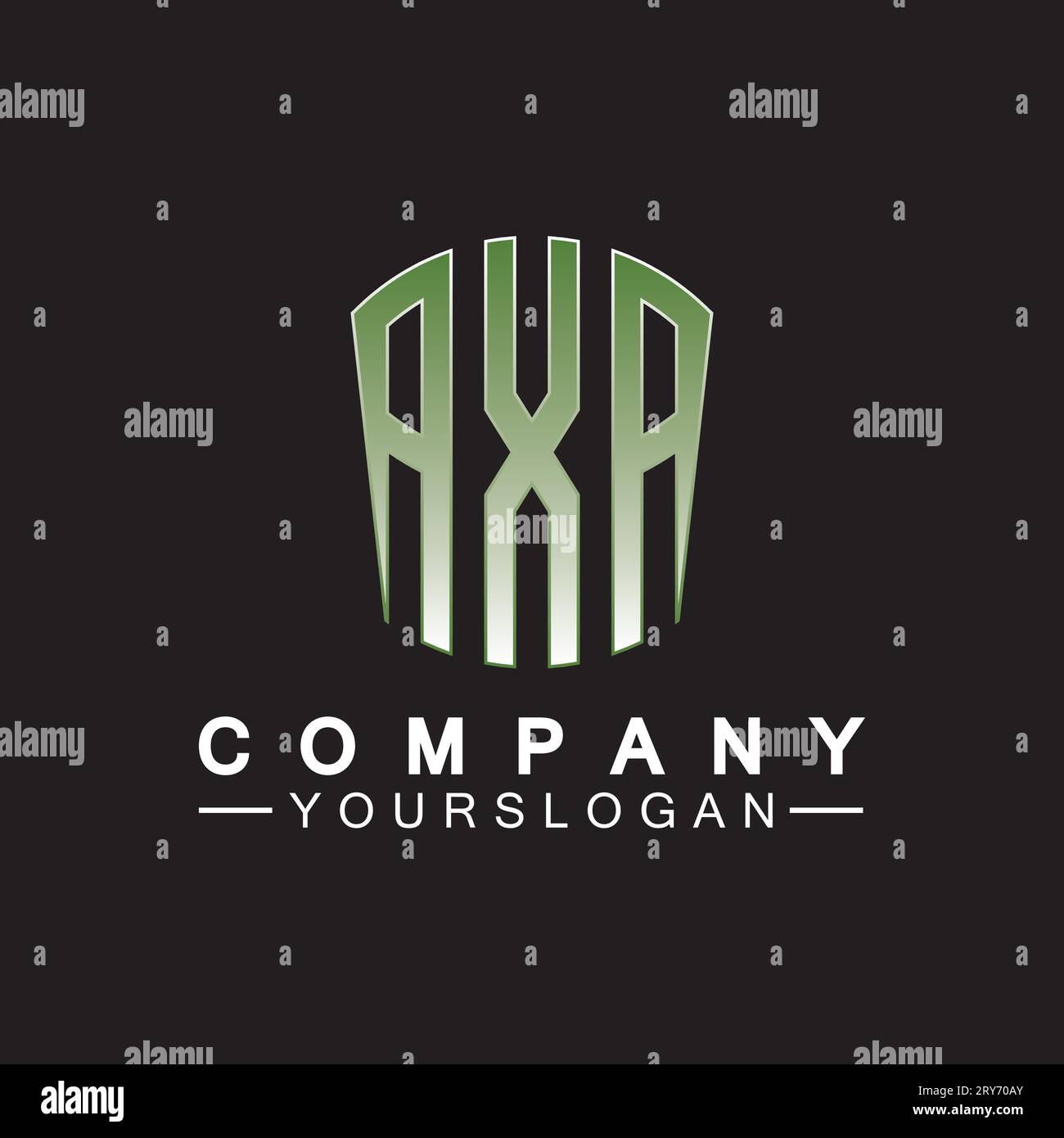 Axa letter Stock Vector Images - Alamy