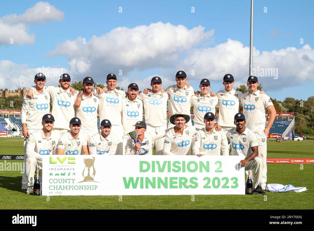 Cricket county championship trophy hi-res stock photography and images ...