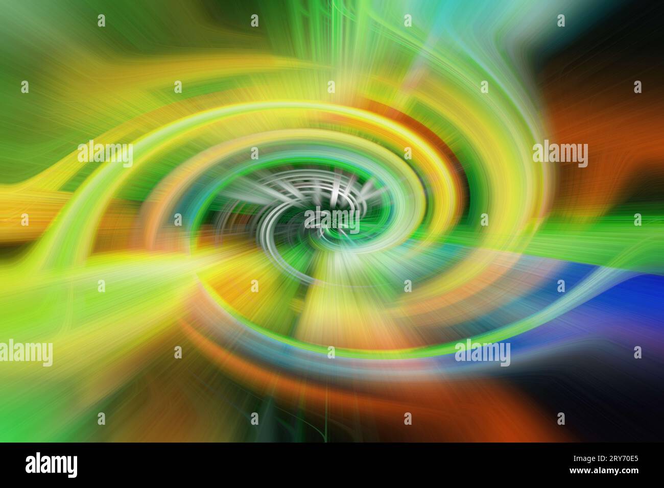 a glimpse into twilight's radiance as it converges within an abstract ...