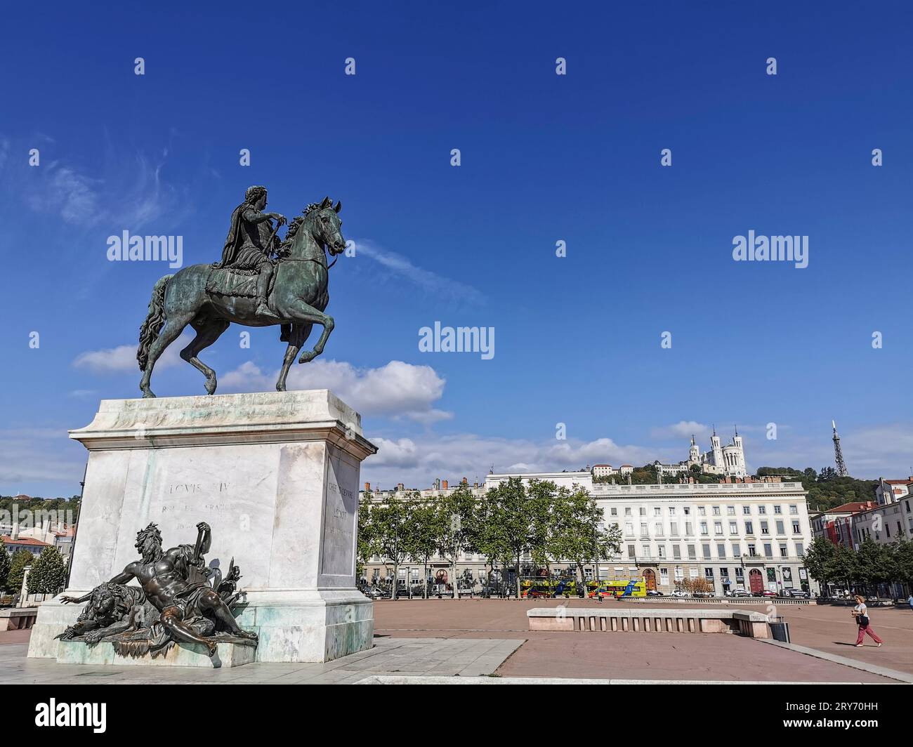 Largest square in france hi-res stock photography and images - Alamy